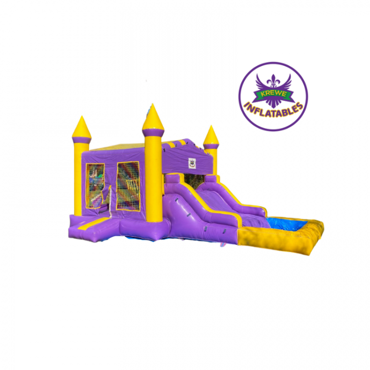 LSU Combo - Krewe Inflatables LLC Covington LA